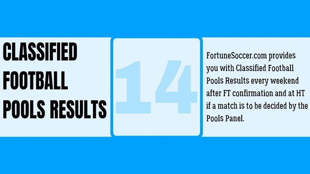 Week 14 Pool Result for Sat 5 Oct 2024 UK 2024 2025