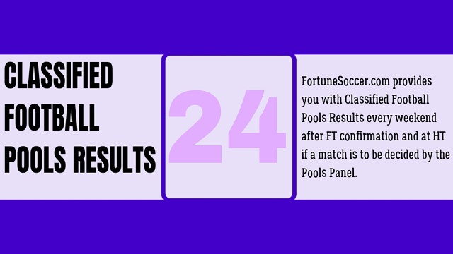 Week 24 pool results store