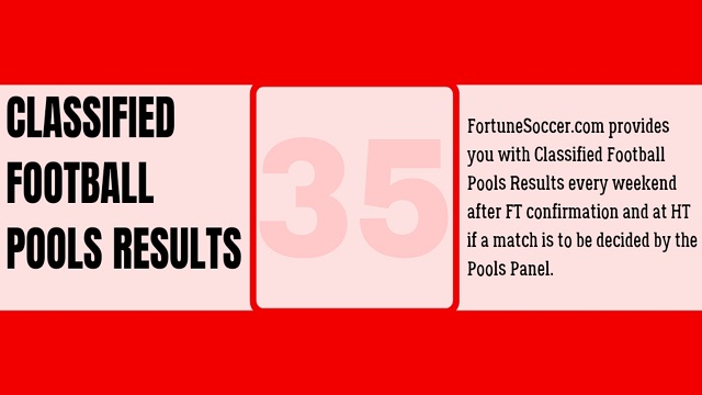 Classified pool result store