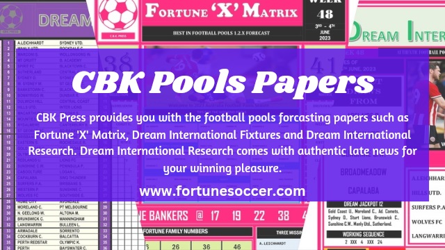 Week 52 Late News Pool Paper, Bigwin, Pools Telegraph