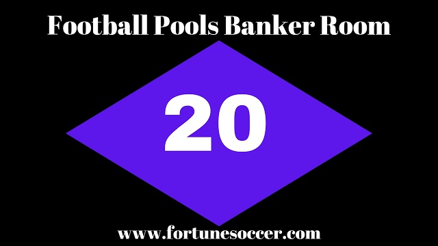 Pool Draw This Week 20 Banker Room 2025 Predictions