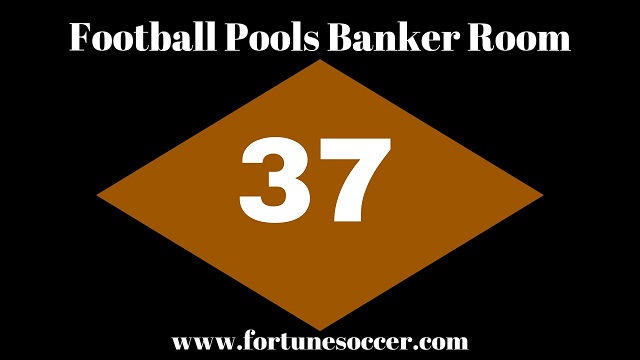 Week 37 Banker Room 2026 Weekly Football Pool Banker with Prove