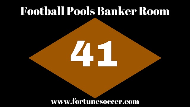 Week 41 Banker Room 2026 Weekly Football Pool Bankers
