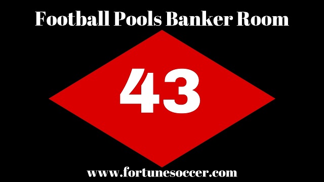 Week 43 Banker Room 2026 Weekly Football Pool Bankers