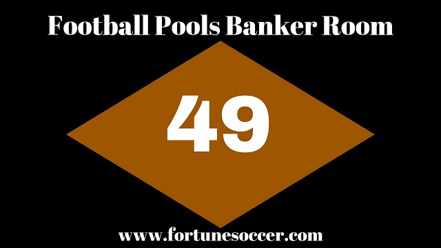 Week 49 Banker Room 2026 Weekly Football Pool Bankers