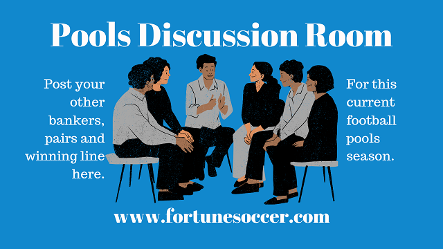 Week 38 Discussion Room 2026 Weekly Football Pool Bankers