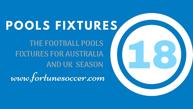 Week 18 Pool Fixtures for Sat 1, Nov 2025, UK 2025/2026