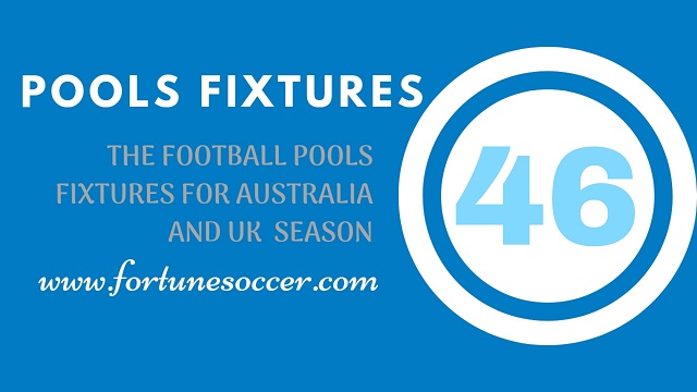 Week 46 Pool Fixtures for Sat 16, May 2026, UK 2025/2026