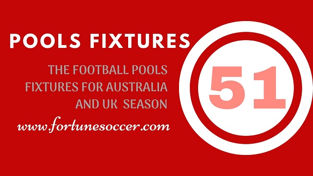 Week 51 Pool Fixtures for Sat 21, Jun 2025, Aussie 2025