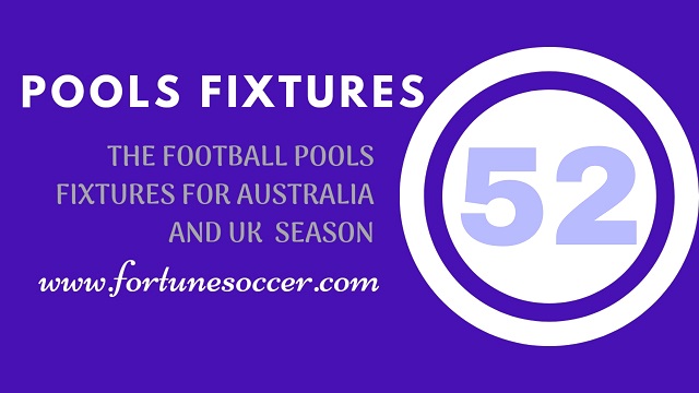 Week 52 Pool Fixtures for Sat 27, Jun 2026, Aussie 2026