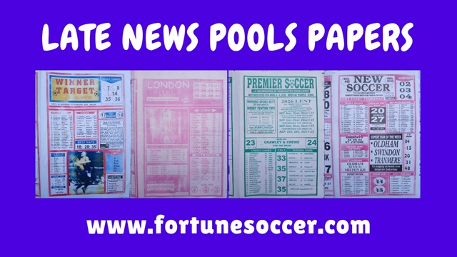 Week 52 Premier Soccer, London Weekend, Winner Target Papers