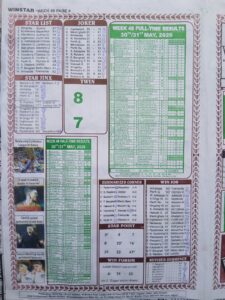 Week 49 Pool Paper Winstar, Happy Joe, Temple of Draws