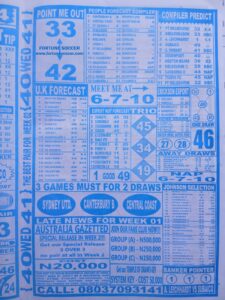Week 2 Pool Paper Winstar, Happy Joe, Temple of Draws